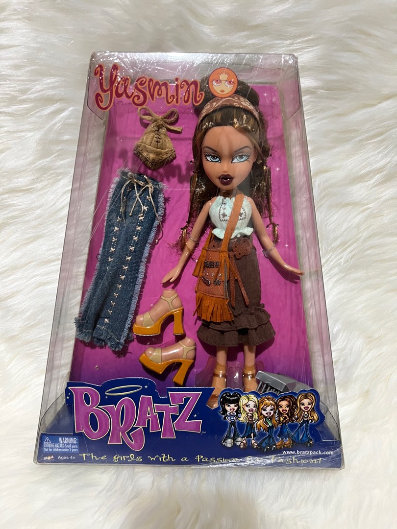 BRATZ STRUT IT! Yasmin doll, Hobbies & Toys, Toys & Games on Carousell