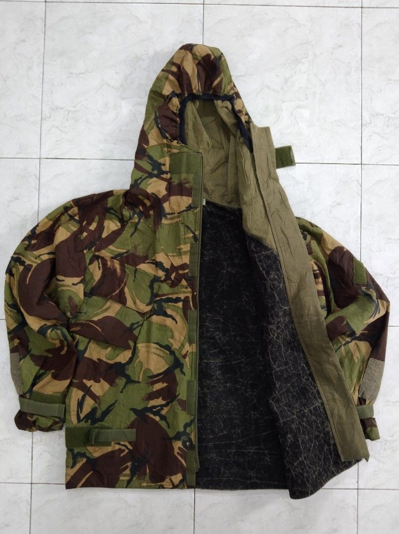 British Army Smock DPM, Suit Protective NBC No.1 [Nuclear Biological ...