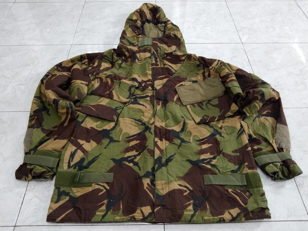 British Army Smock DPM, Suit Protective NBC No.1 [Nuclear Biological ...