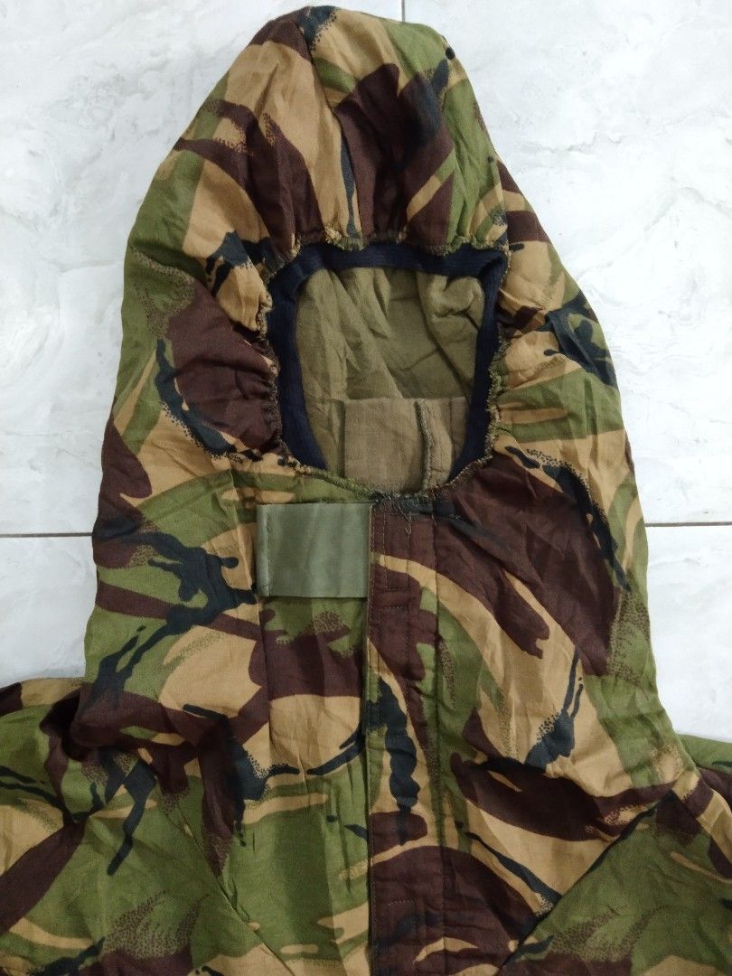 British Army Smock DPM, Suit Protective NBC No.1 [Nuclear Biological ...