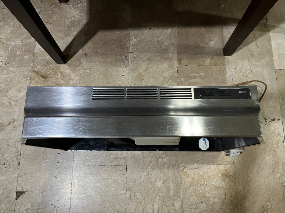 Broan Microtek System, Under Cabinet Stainless Steel Range Hood, TV ...