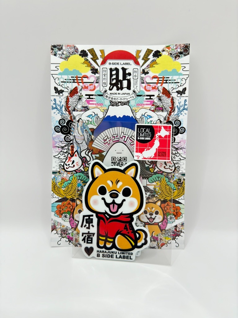 B-side Label Stickers - Harajuku Special, Hobbies & Toys, Stationery ...