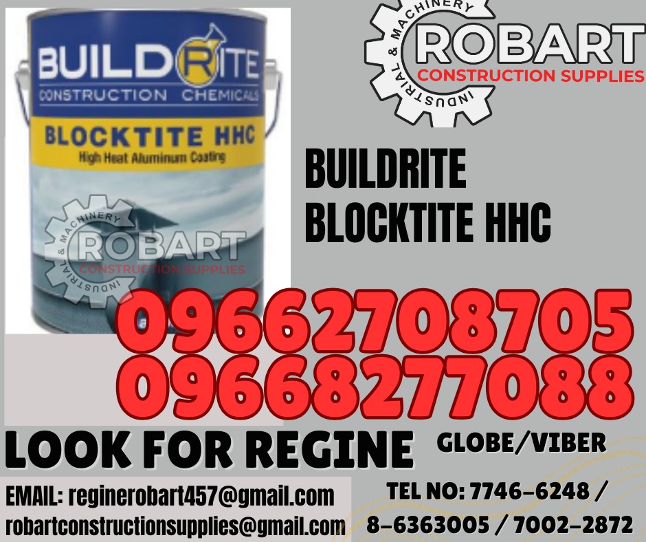 BUILDRITE BLOCKTITE HHC, Commercial & Industrial, Construction Tools ...