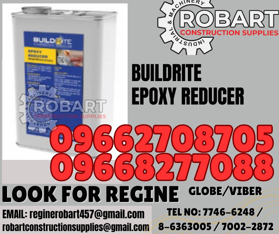 BUILDRITE EPOXY REDUCER, Commercial & Industrial, Construction Tools ...