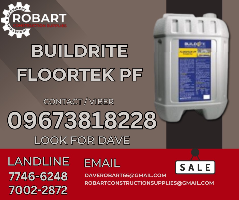 BUILDRITE FLOORTEK PF, Commercial & Industrial, Industrial Equipment on ...