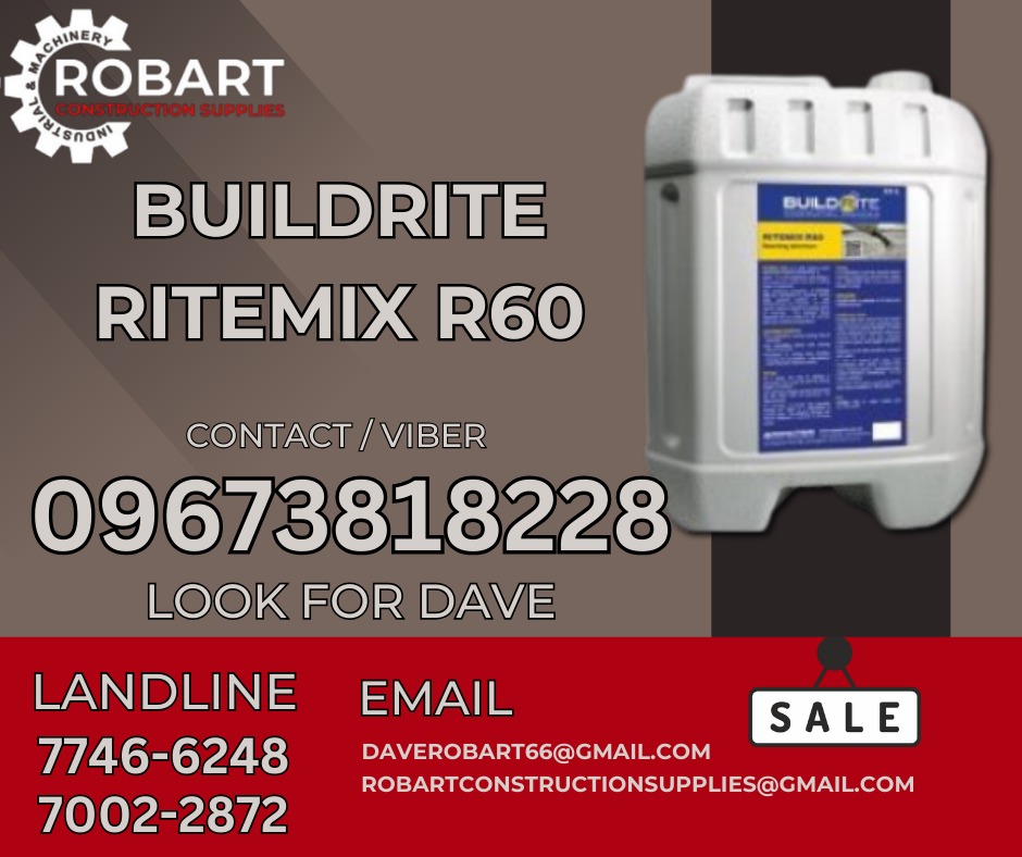 BUILDRITE RITEMIX R60, Commercial & Industrial, Industrial Equipment on ...