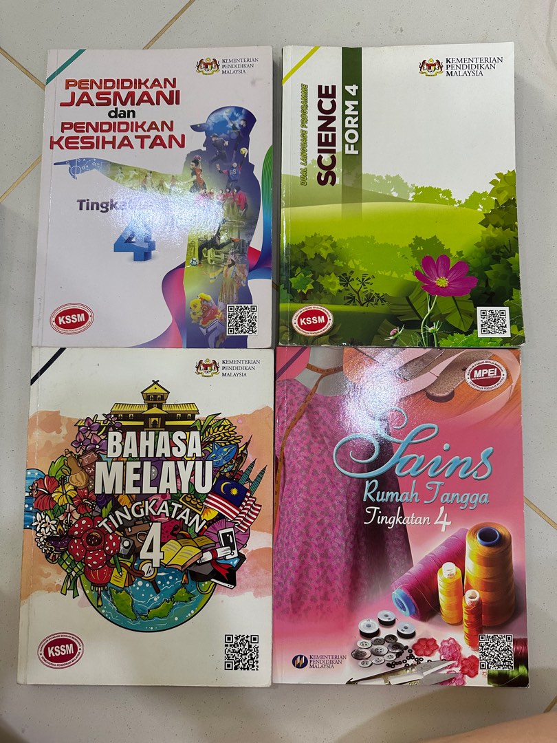 Buku teks form4, Hobbies & Toys, Books & Magazines, Textbooks on Carousell