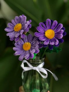 Bunga Tangan Dahlia Rizal, Hobbies & Toys, Stationery & Craft, Handmade ...