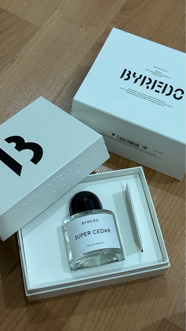 BYREDO Super Cedar Eau De Parfum 100ml, Beauty & Personal Care ...