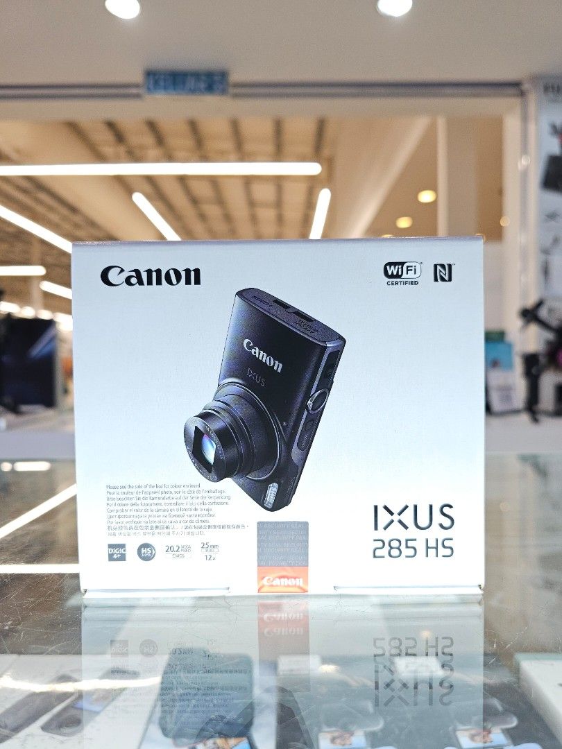 Canon IXUS 285 HS (Malaysia Set) LAST UNIT, Photography, Cameras on ...