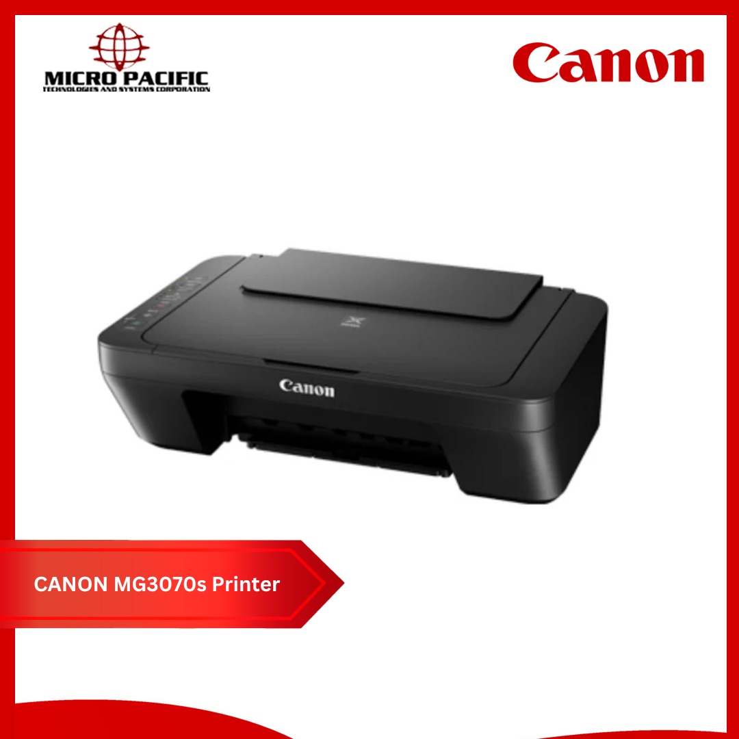 Canon MG3070s Printer, Computers & Tech, Printers, Scanners & Copiers ...
