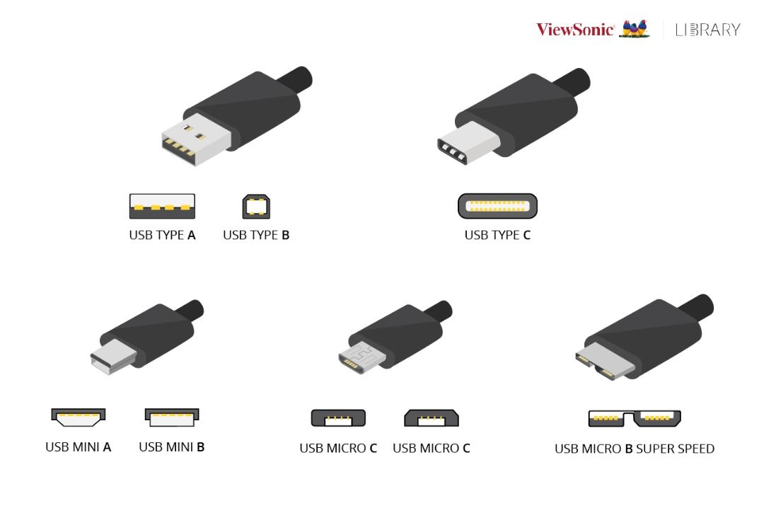 原裝Canon USB Type A to USB Mini B Cable, 電腦＆科技, 電腦周邊及配件, 電腦線、轉接線及轉換器 ...
