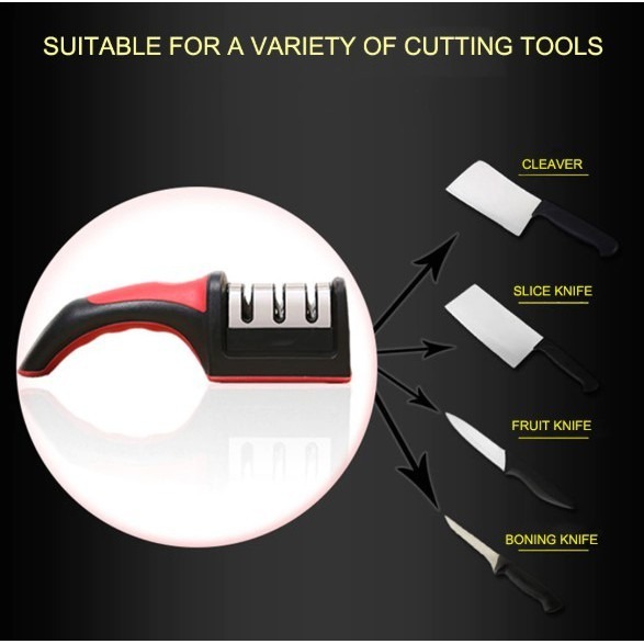 Carbide Ceramic Sharpening Knife SharpenerSG READY STOCK, Furniture ...