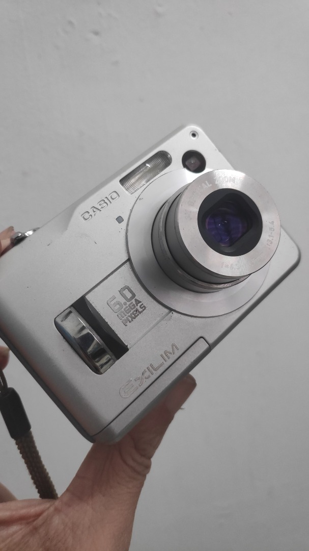 casio ccd digital camera, Hobbies & Toys, Collectibles & Memorabilia ...