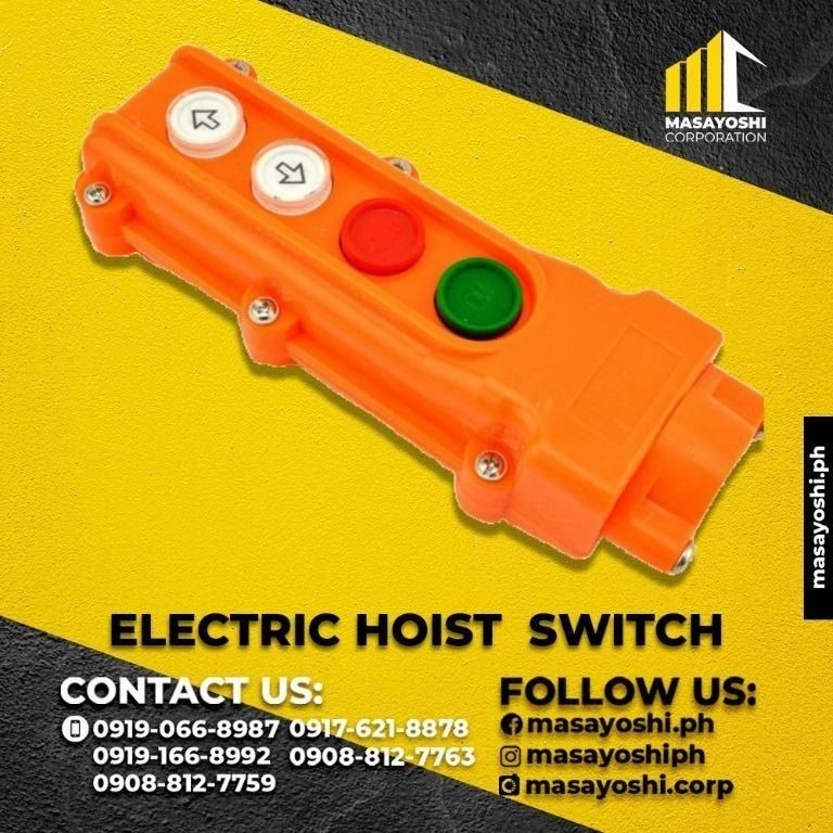 CD Electric Hoist Switch w/ Wire | Remote Control | Controller | Hoist ... CD Electric Hoist Switch w/ Wire | Remote Control | Controller | Hoist ...