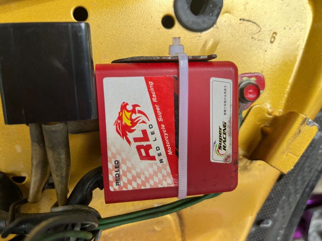 Cdi Red Leo PNP ex5, Motorbikes on Carousell