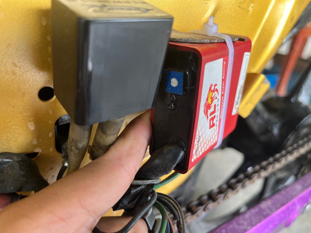 Cdi Red Leo PNP ex5, Motorbikes on Carousell