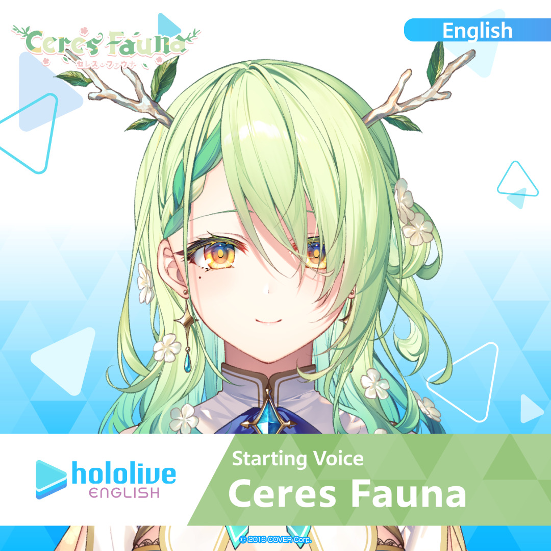 Ceres Fauna Starting Voice (Hololive Voicepack), Hobbies & Toys ...