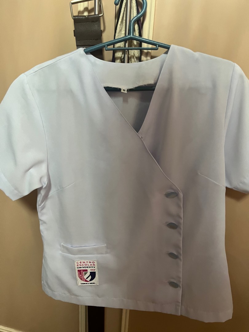 CEU dentisty uniform, Women's Fashion, Tops, Others Tops on Carousell