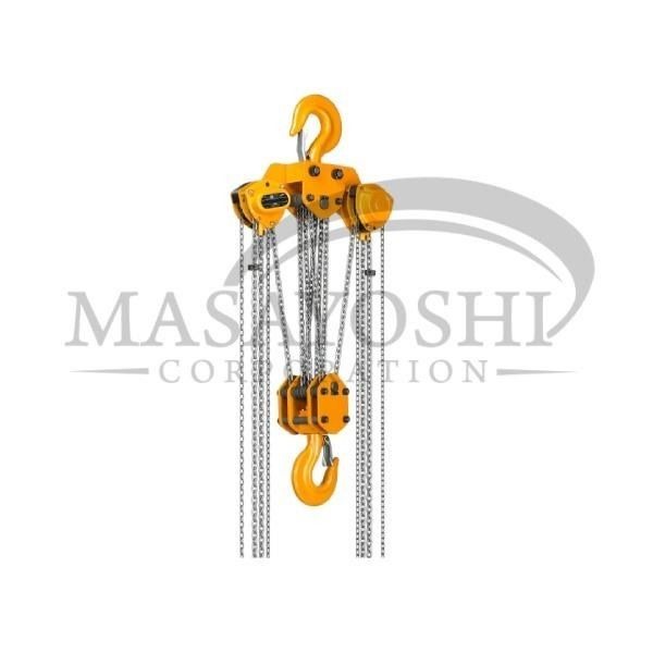 Chain Block Heavy Duty 60T x 3M | Construction Equipment | Lifting ...