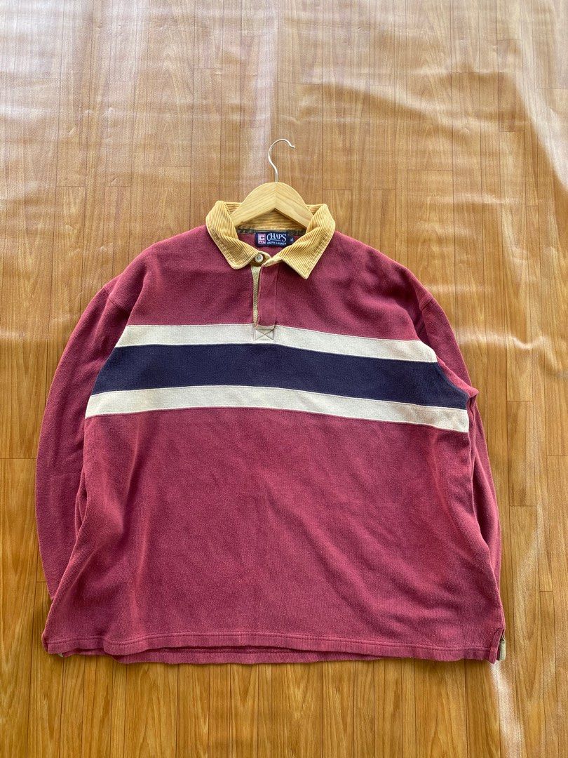 Chaps ralph lauren polo rugby, Men's Fashion, Tops & Sets, Tshirts ...