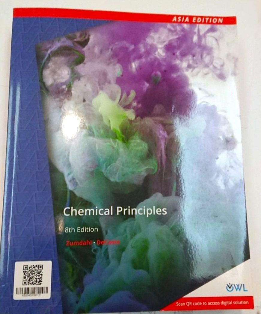 Chemical Principles 8e (8th edition) 9.9成新 Steven S. Zumdahl & Donald J ...