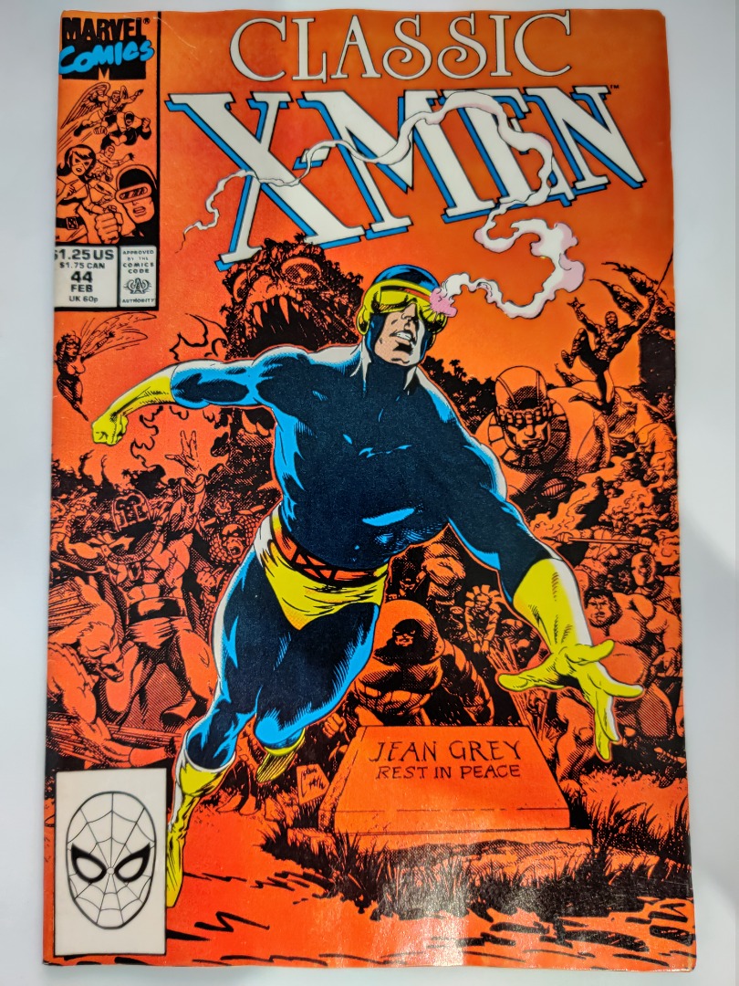 Classic X-Men Vol. 1 (1986) #44, Hobbies & Toys, Books & Magazines ...