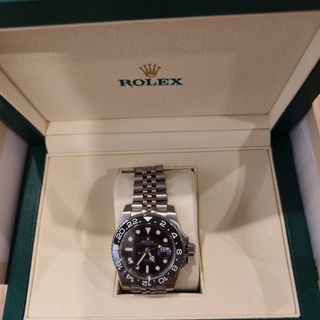 Rolex GMT Master 2 Ceramic 116710 LN with Rolex Centre warranty Mint ...