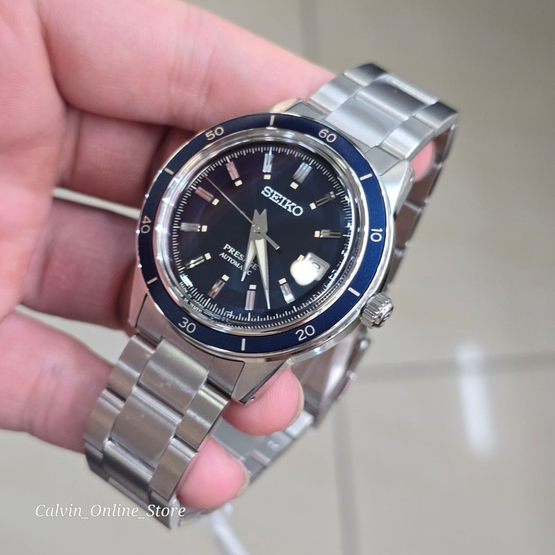 [CLEAR STOCK!!] SEIKO Presage Style60's Automatic Watch [SRPG05J1], Men ...