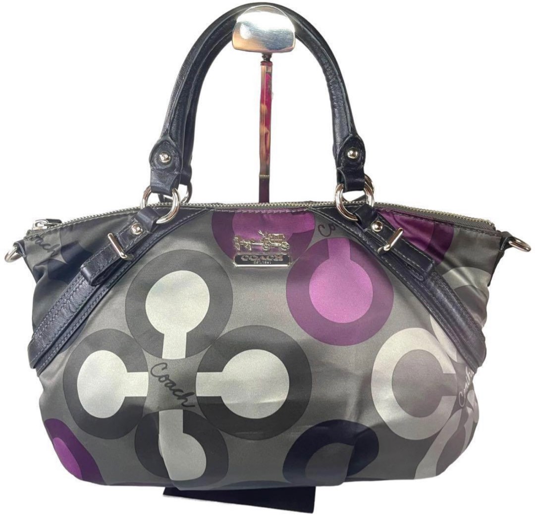 Coach Two-way, Women's Fashion, Bags & Wallets, Shoulder Bags on Carousell