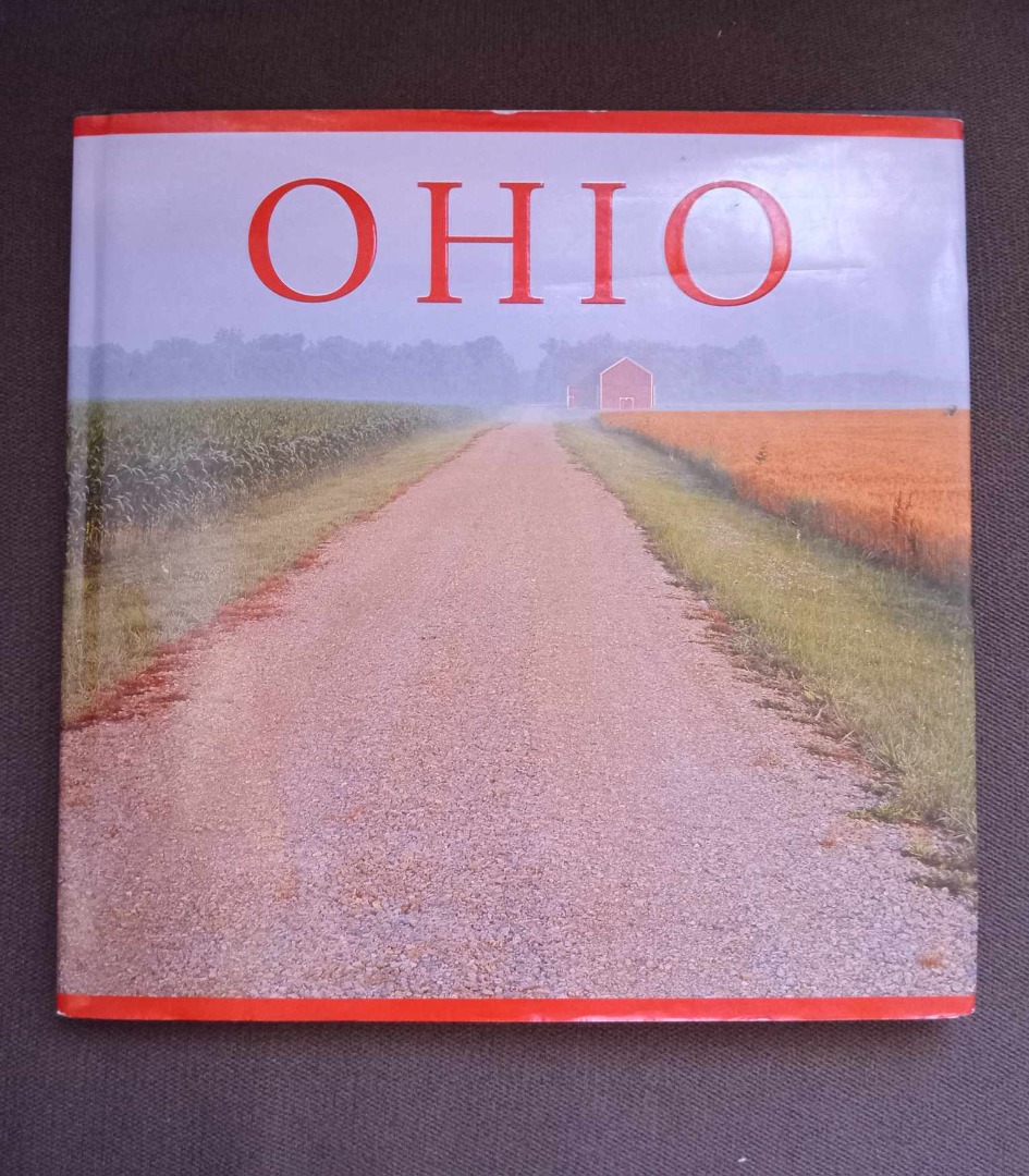 Coffee Table Book: Ohio Photography (Hardbound) preloved, Hobbies ...