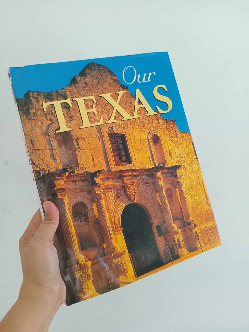 Coffee Table Book: Our Texas preloved, Hobbies & Toys, Books ...