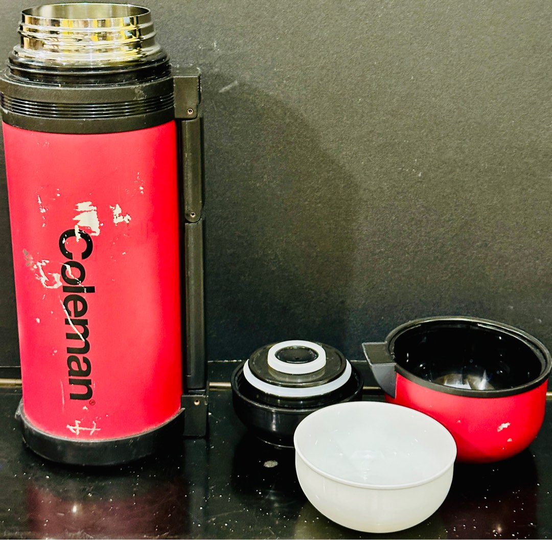 Coleman 1.5L Vacuum Flask, Furniture & Home Living, Kitchenware ...