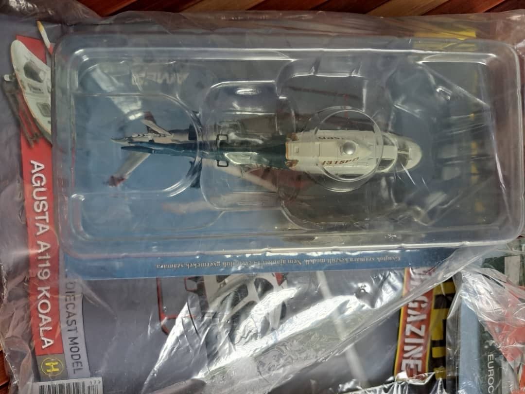 collectables helicopter display, Hobbies & Toys, Collectibles ...