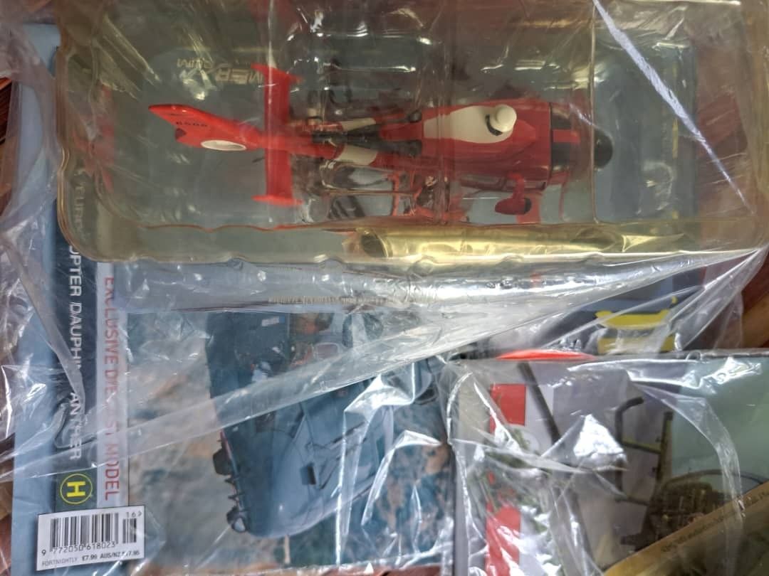 collectables helicopter display, Hobbies & Toys, Collectibles ...