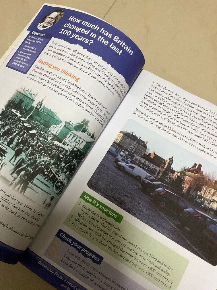 Collins Key Stage 3 Science & History Textbook, Hobbies & Toys, Books ...