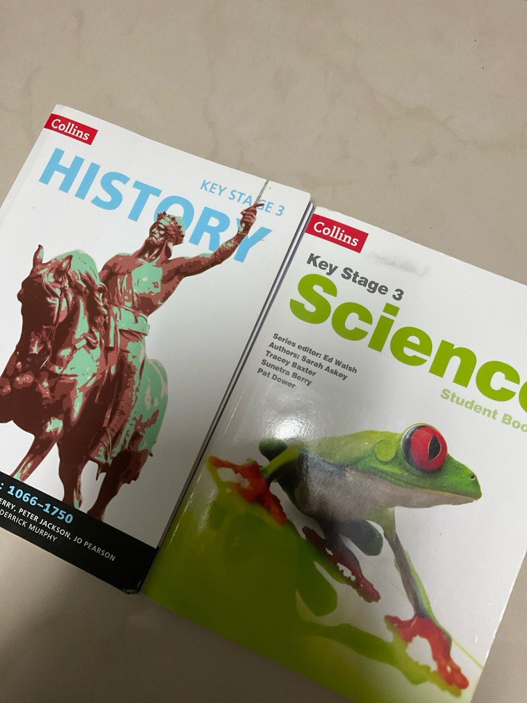 Collins Key Stage 3 Science & History Textbook, Hobbies & Toys, Books ...