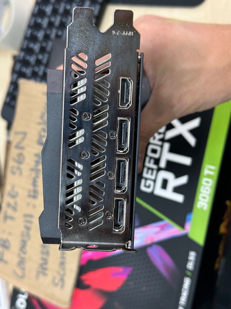 COLORFUL BATTLE AX RTX3060Ti 8GB, Computers & Tech, Parts & Accessories ...