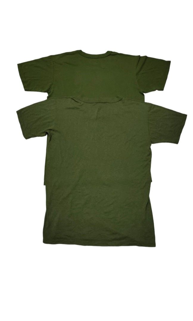 Combo Soffe 50/50 military, Men's Fashion, Tops & Sets, Tshirts & Polo ...