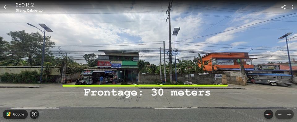 Commercial Lot with Building along Aguinaldo Highway, Silang cavite ...