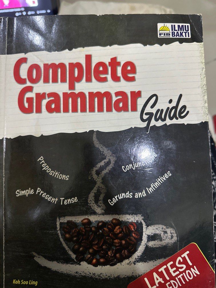 COMPLETE GRAMMAR GUIDE, Hobbies & Toys, Books & Magazines, Textbooks on ...