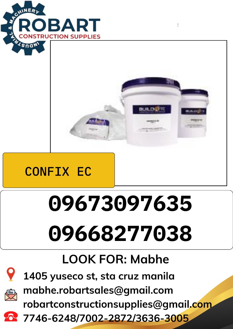 CONFIX EC, Commercial & Industrial, Construction Tools & Equipment on ...