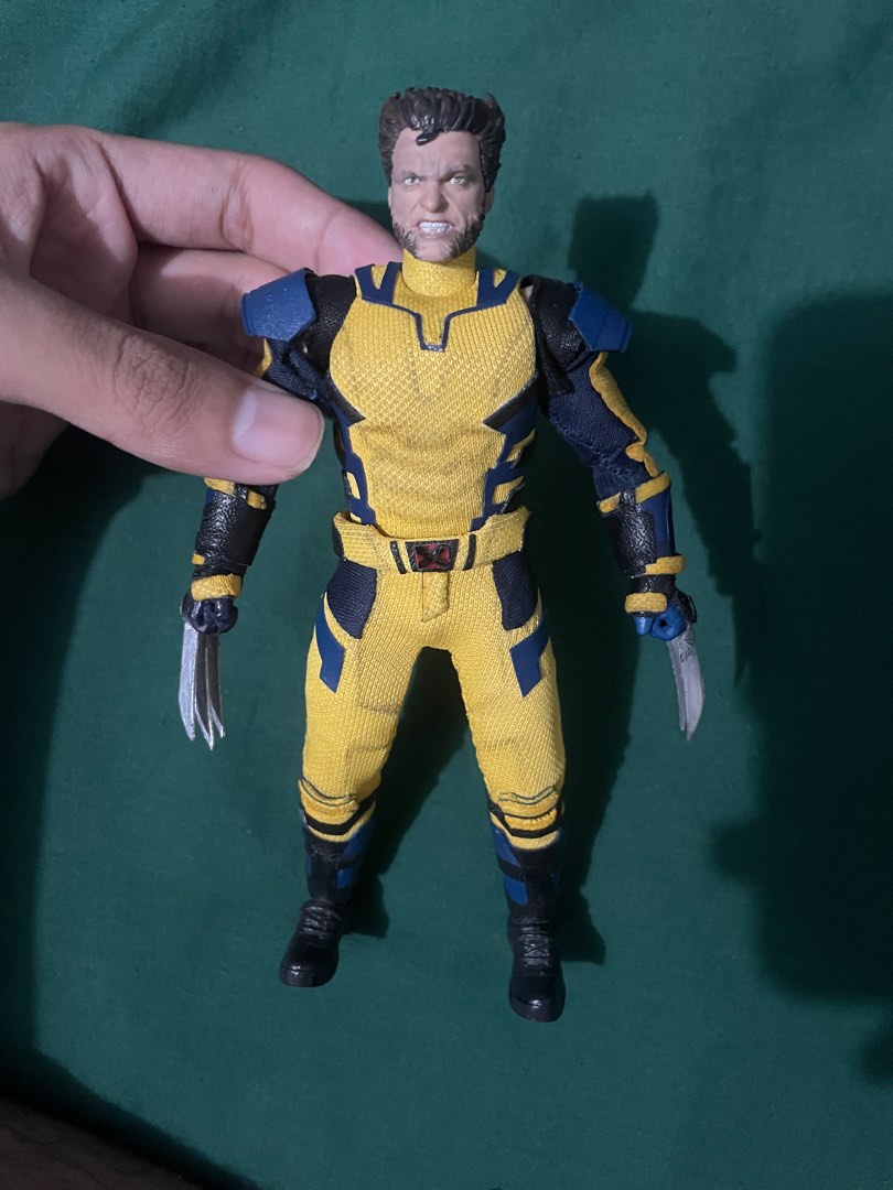 Custom wolverine figure mezco style, Hobbies & Toys, Toys & Games on ...