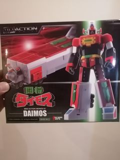 Daimos, Hobbies & Toys, Toys & Games on Carousell