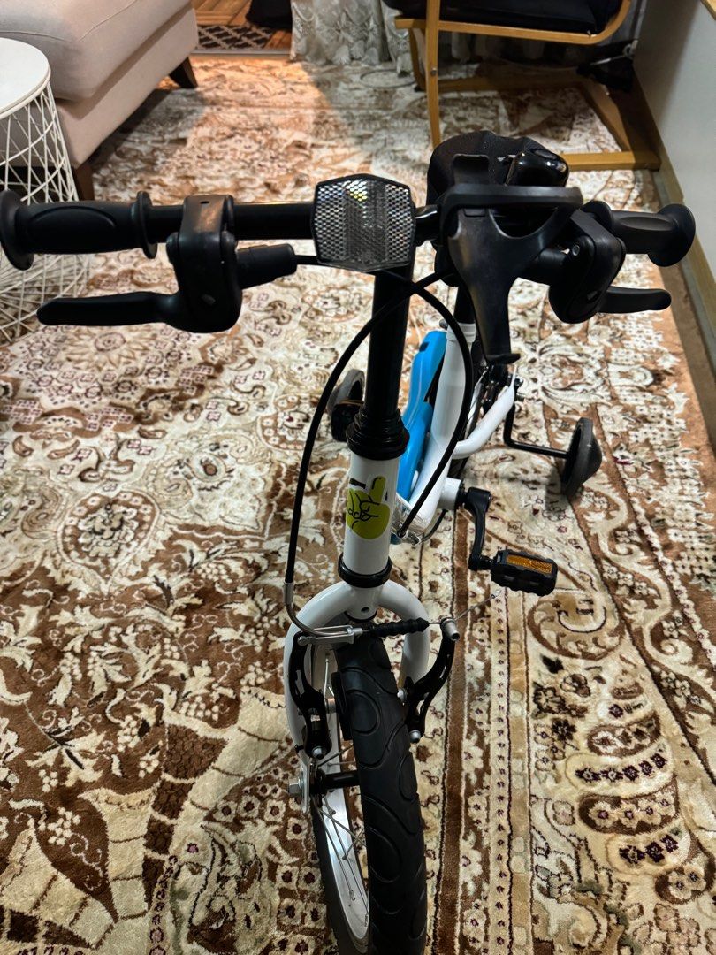 Decathalon BTwin 14” 100 Dragon Bicycle, Sports Equipment, Bicycles ...