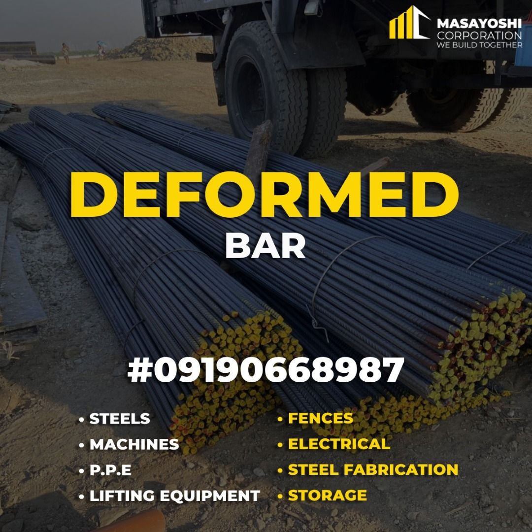 Deformed Bar | IBeam | BasePlate | GI Pipes | Steel Pipe Casing | Base ...