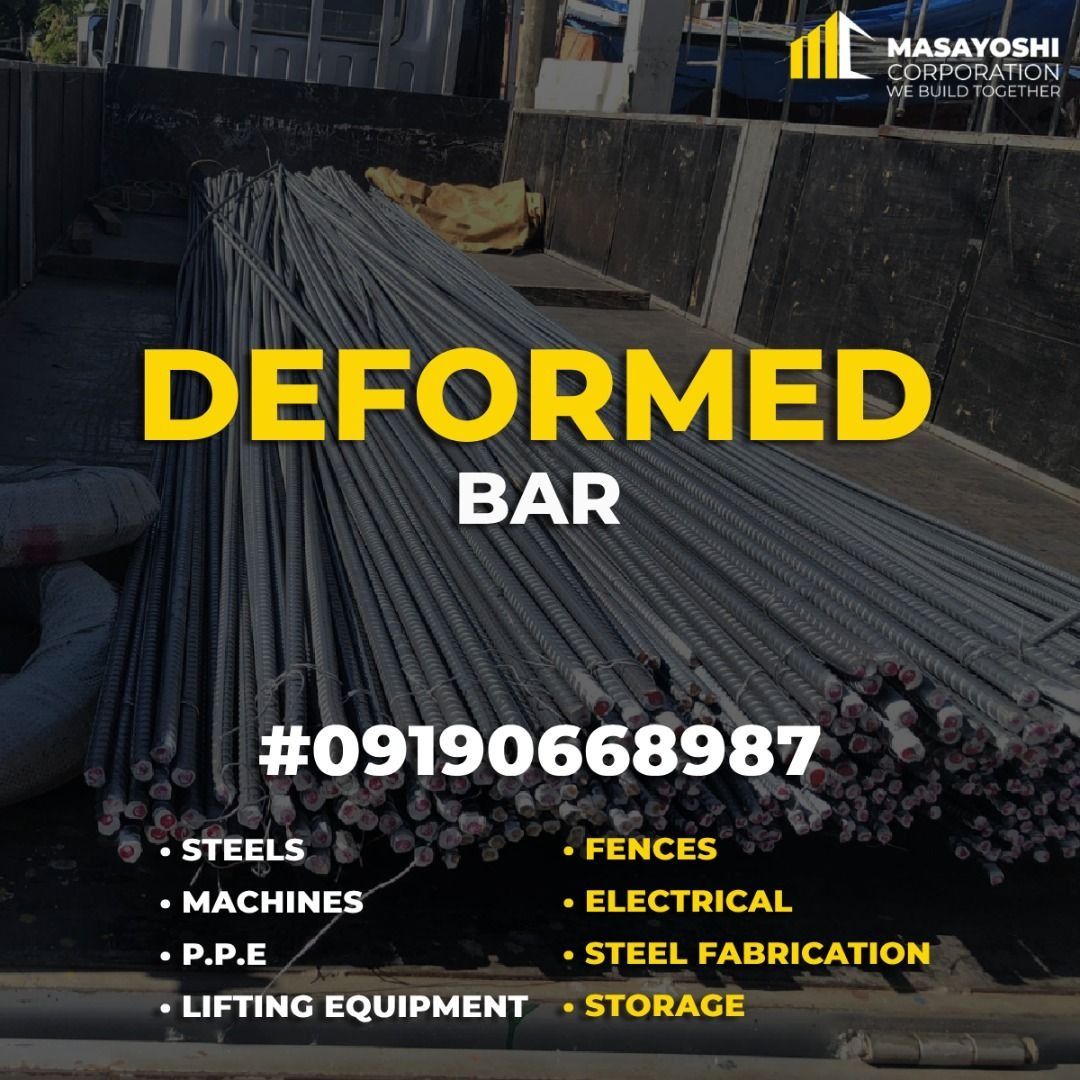 Deformed Bar | IBeam | BasePlate | Wire Rope | Steel Pipe Casing | Base ...