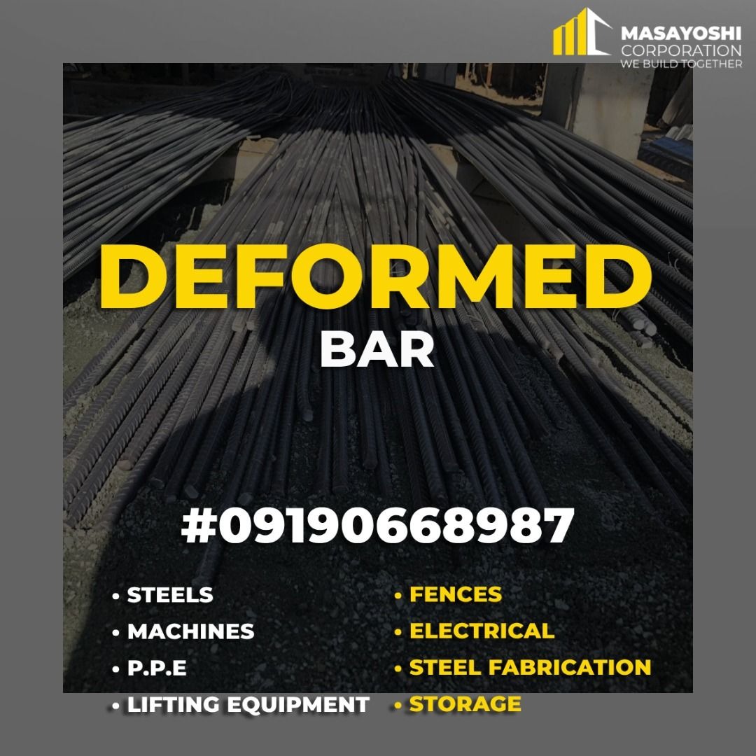 Deformed Bar | IBeam | BasePlate | Wire Rope | Steel Pipe Casing | Base ...