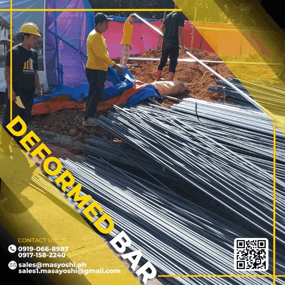 Deformed Bar Grade 33 10mm x 6meters | RSB | Corrugated Bar | Deform ...