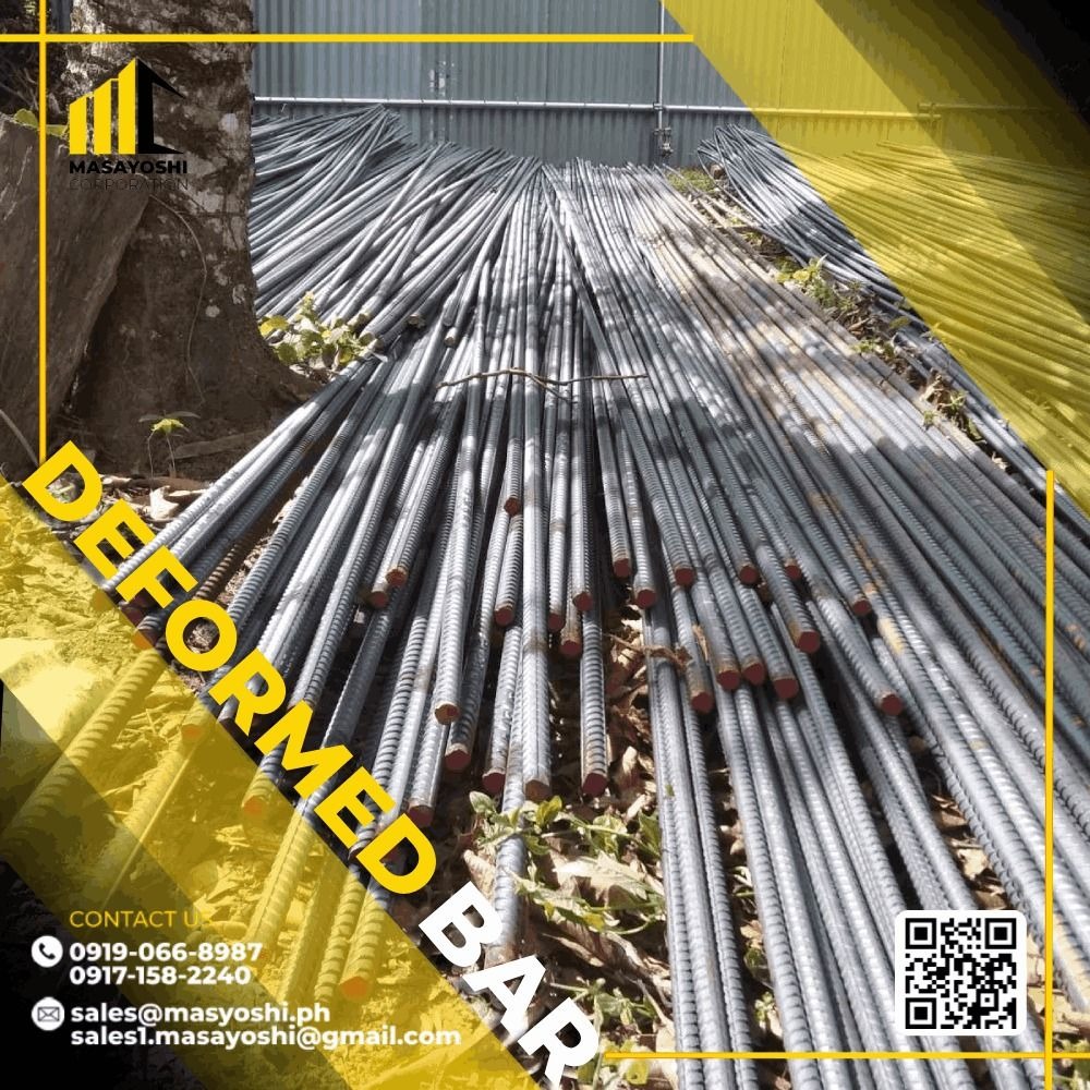 Deformed Bar Grade 33 12mm x 6meters | RSB | Corrugated Bar | Deform ...